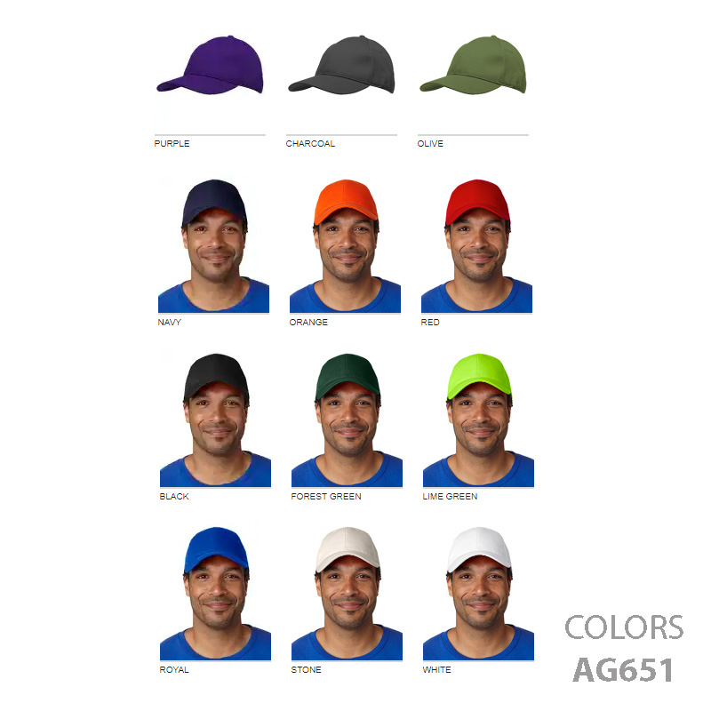 AG651 Caps